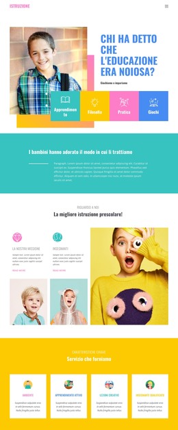 10,000+ modelli di siti web | Modelli di siti web gratuiti