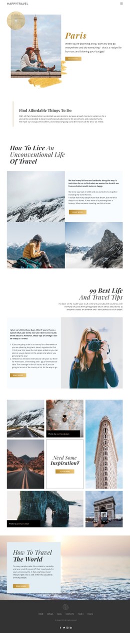 350 Travel & Hotels CSS Templates