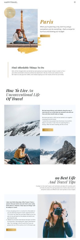 300 Travel & Hotels Html Code Examples