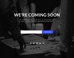 Dark HTML Templates