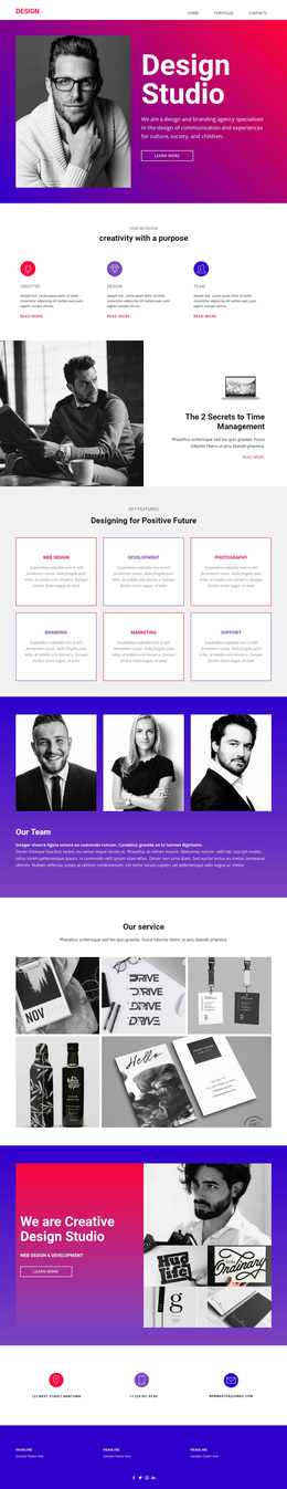 We create beautiful websites Template