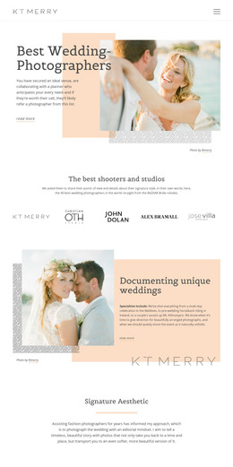 Blog Posts HTML Templates