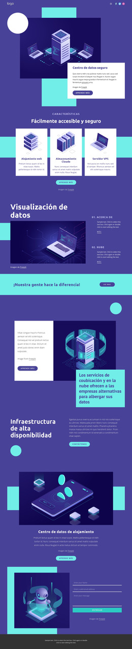 Más de 10,000 plantillas HTML gratuitas. Plantillas de sitios web HTML
