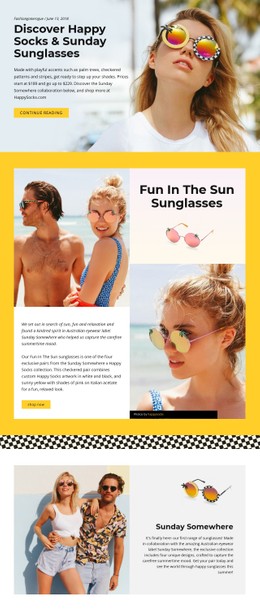 New collection CSS Template