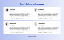 140 Testimonials Website Designs