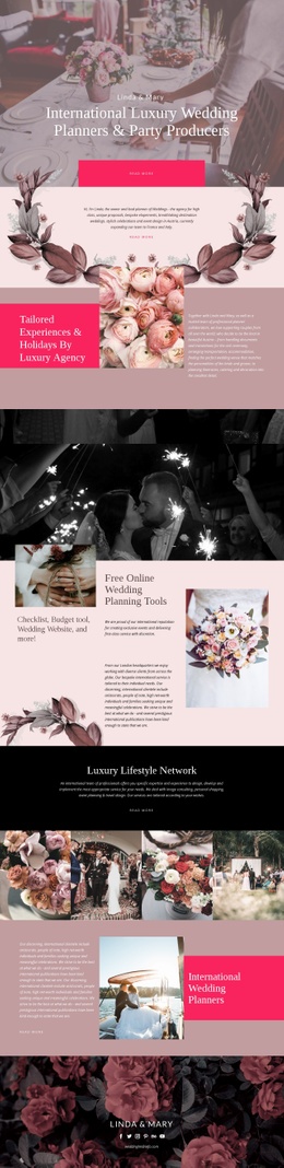 Wedding Html Code Examples