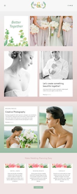 Wedding Html Code Examples