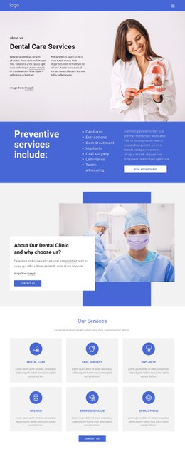 Find a doctor CSS Template