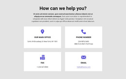 Presentation HTML Templates