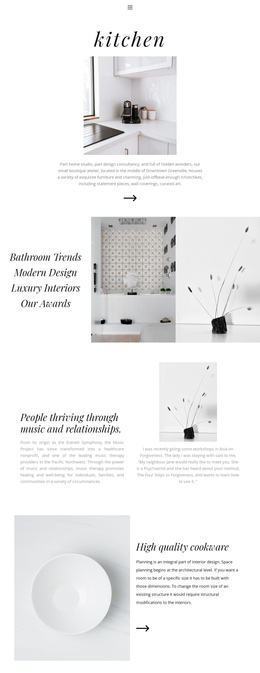 220 Interior One Page Templates