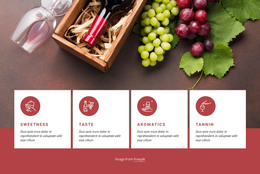 Cooking courses HTML Template