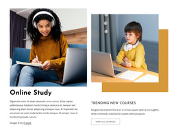 240 Education One Page Templates