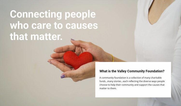 Charity is honest Website Template