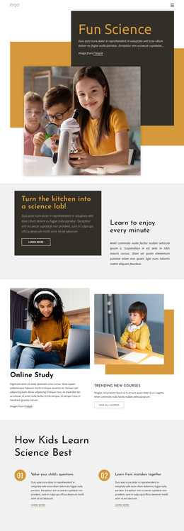 370 Education HTML Templates