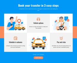 150 Cars & Transportation CSS Templates