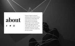 300 About Us Html Code Examples