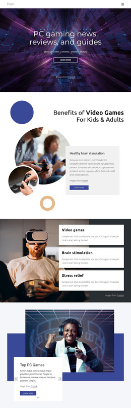Future technology trends WordPress Theme