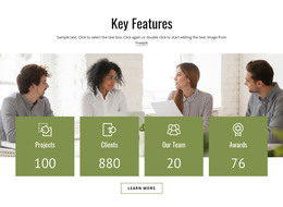 140 Counter HTML Templates