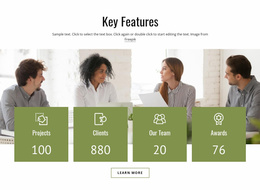 Counter Website Templates