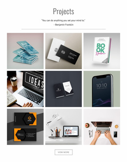 Our gallery in slider Website Template