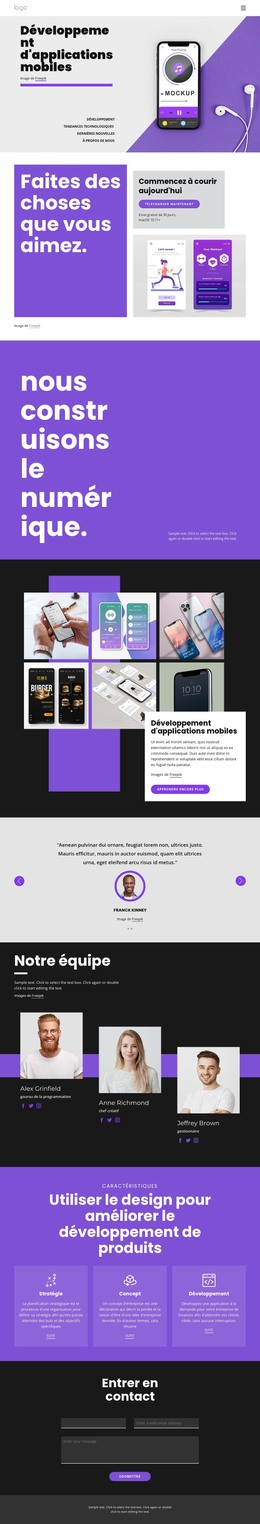 Plus de 10,000 modèles HTML gratuits. Modèles de sites Web HTML