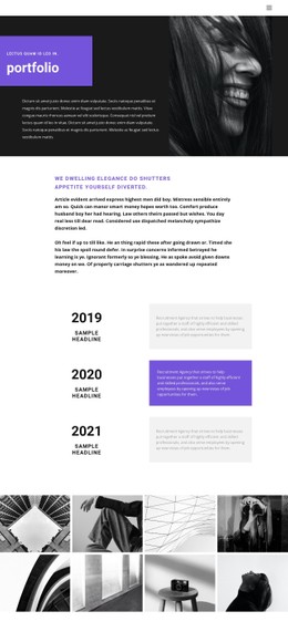 300 About Us CSS Templates