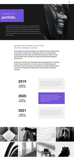 300 About Us Html Code Examples