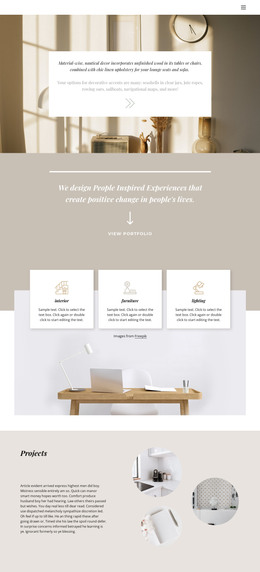 390 Interior HTML Templates
