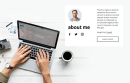 430 About Us HTML Templates