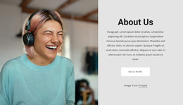 My cake school Template