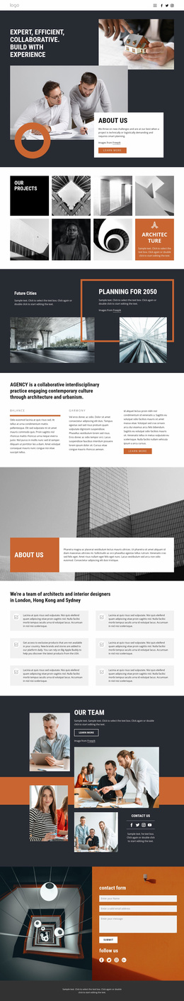 Projects Website Templates