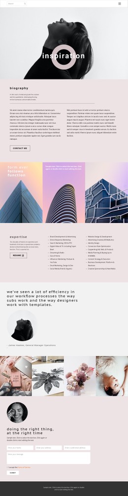 History CSS Templates