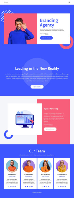 We create highly effective campaigns Template