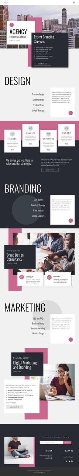 10,000+ One Page Templates | One Page Template