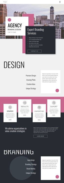 We create beautiful websites Template