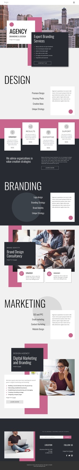 We create beautiful websites Template