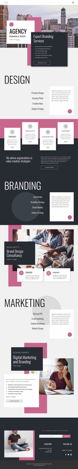 10,000+ Website Templates | Free Website Templates