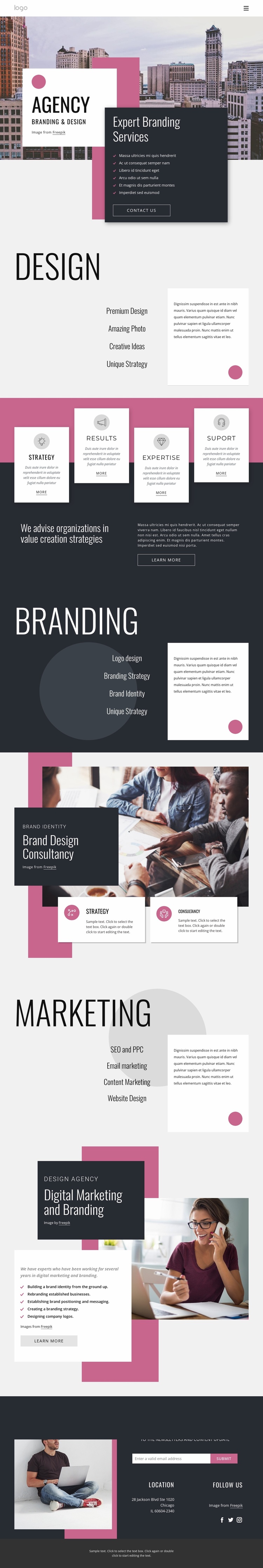 We create digital products and services Ecommerce Website Design