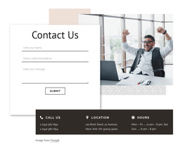 200+ Contact Form Templates