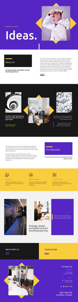 710 Art & Design CSS Templates