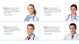 280 Medicine & Science HTML Templates
