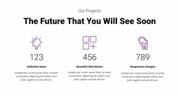 Counter Website Templates