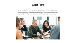 About our CEO HTML Template