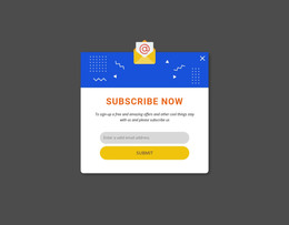 Modal Popup Landing Pages