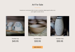Sales HTML Templates