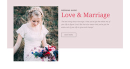 How to Plan a Wedding HTML Template