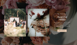 Anniversary Website Templates