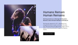 Music & Entertainment Html Code Examples