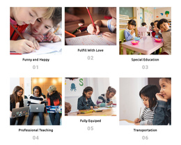 230 Education One Page Templates
