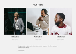 120 Team Website Templates